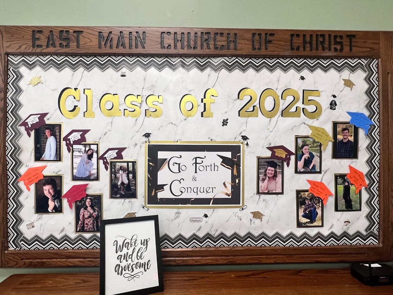 East Main Cheers the Accomplished Class of 2025! - East Main Church of ...