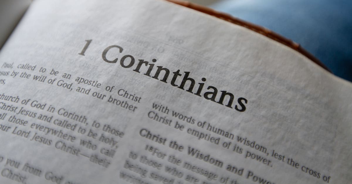 1 Corinthians | Let God Put Me On A Pedestal Before You Do!! - East ...